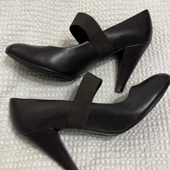 Kristin Davis | Shoes | Vintage 8s Womens Kristin Davis Vansice Brown ...